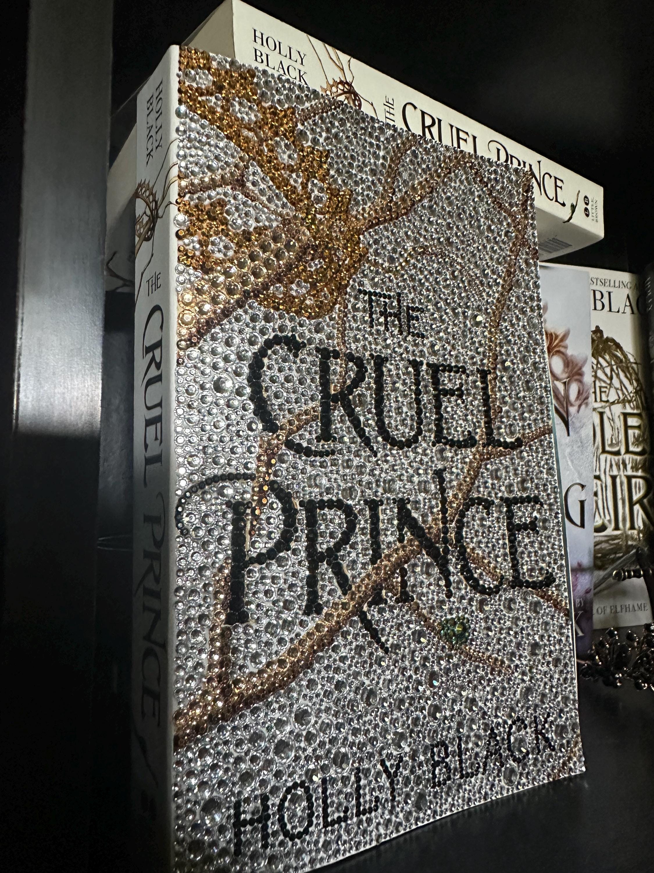 Bedazzled Edition of the Cruel Prince - Etsy
