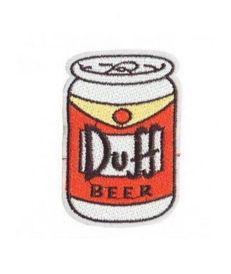 Duff Beer Patch, Duff Beer, Simpson, Homer Simpson, Beer Lover, Beer Lover Gift, Beer Can - Etsy