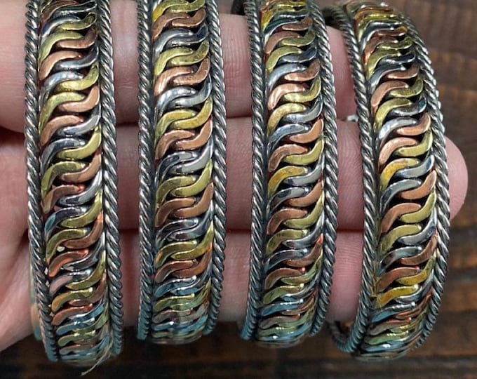 Stainless Steel Welders Bracelet - Etsy