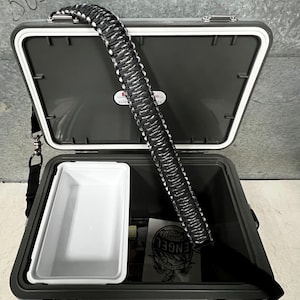 19 Qt Engel Cooler With Para-cord Custom Strap - Etsy