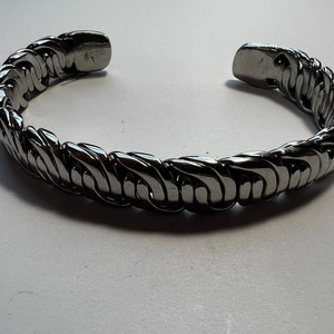 Hand Made Stainless Steel Bracelet - Etsy