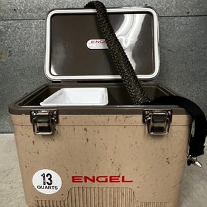 13qt Engel Grassland Cooler With Para-cord Custom Strap - Etsy