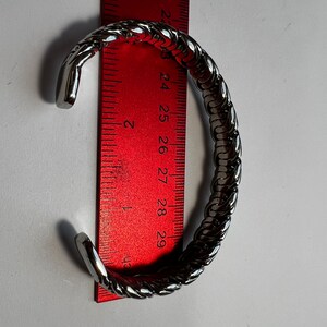 Hand Made Stainless Steel Bracelet - Etsy