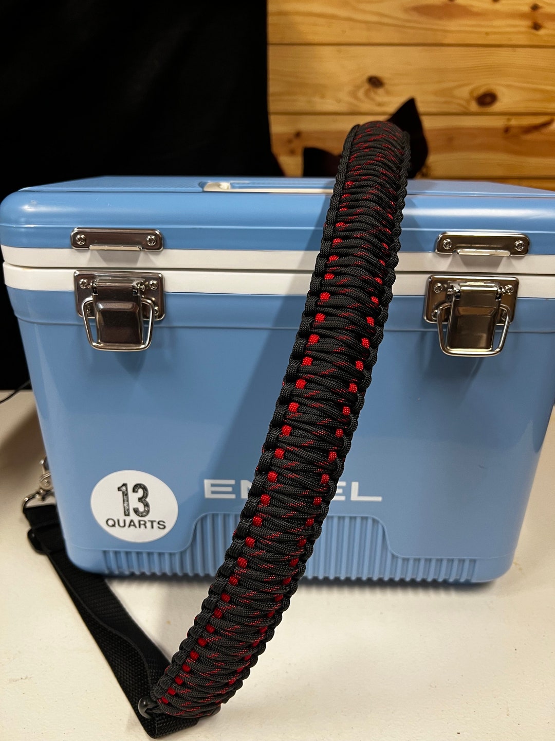 13qt Engel Cooler With Para-cord Custom Strap - Etsy