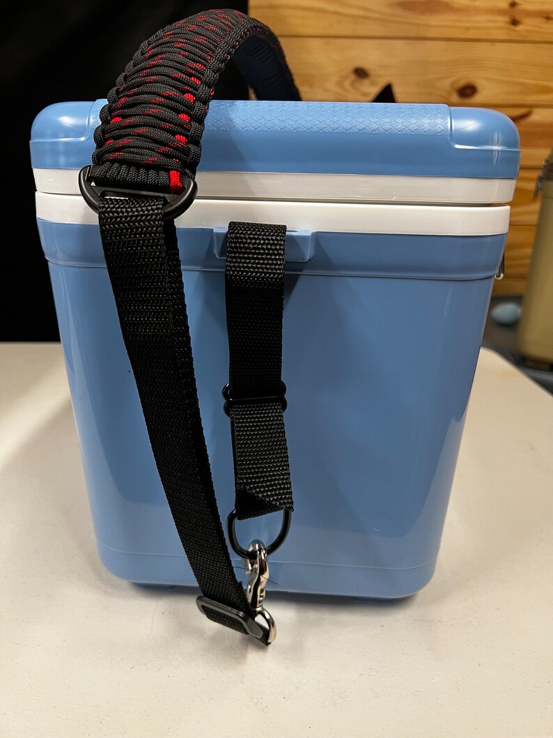 13qt Engel Cooler With Para-cord Custom Strap - Etsy