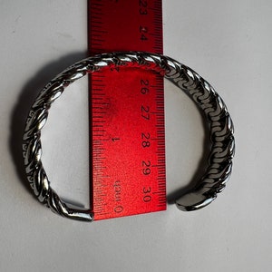 Hand Made Stainless Steel Bracelet - Etsy