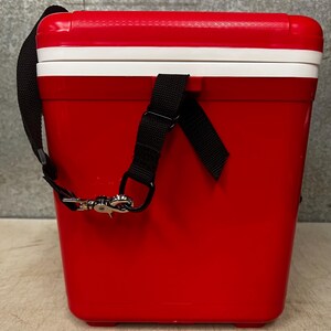 19qt Engel Red Cooler With Para-cord Custom Strap - Etsy