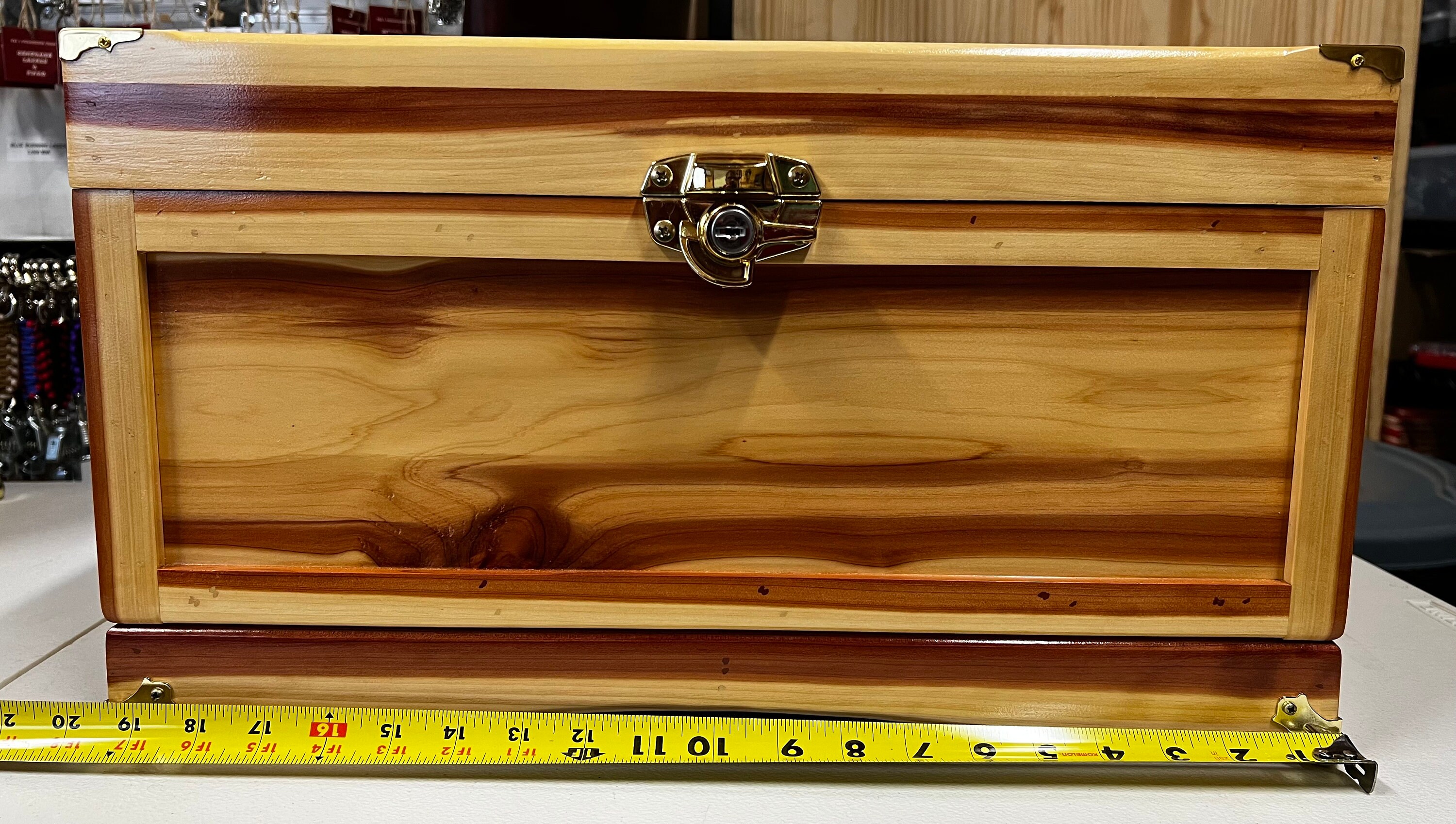 Handmade Cedar Chest: Wooden Keepsake Box - Etsy