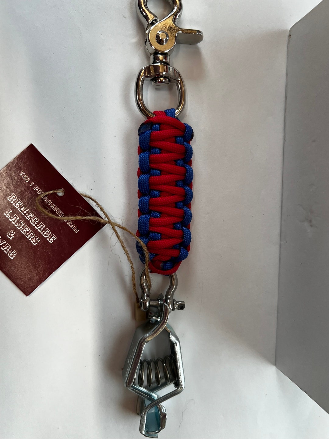 550 Paracord Glove Clip - Etsy