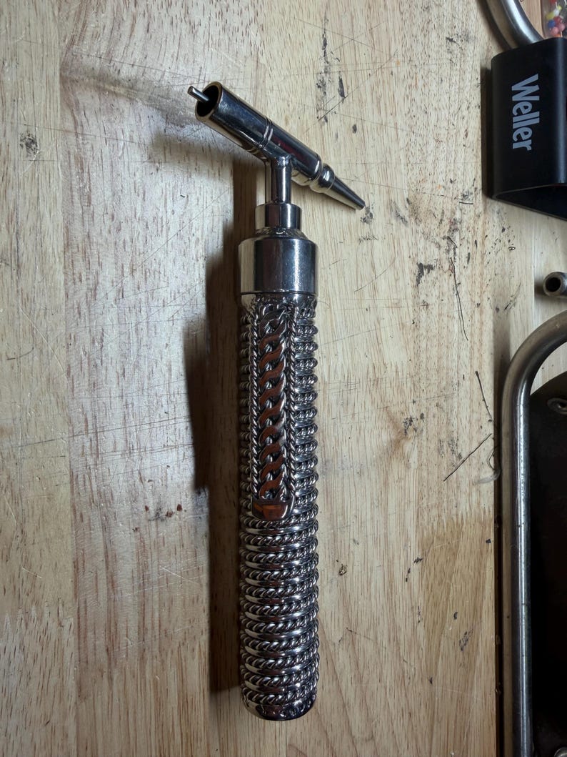 Handmade Tungsten Electrode Holder: Welder's Standout Tool - Etsy