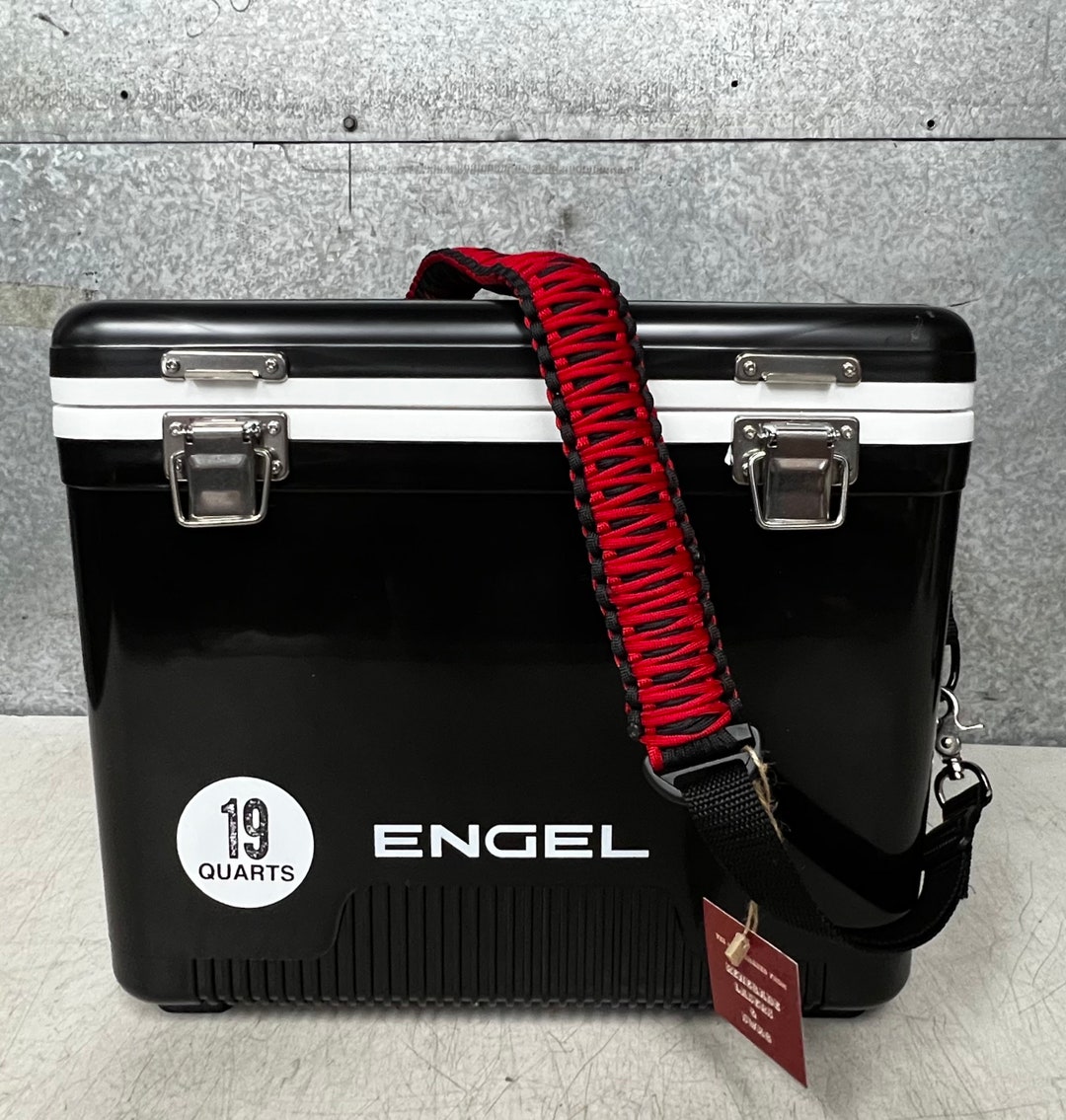19qt Engel Cooler With Para-cord Custom Strap - Etsy