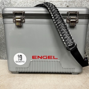 19 Qt Engel Cooler With Para-cord Custom Strap - Etsy