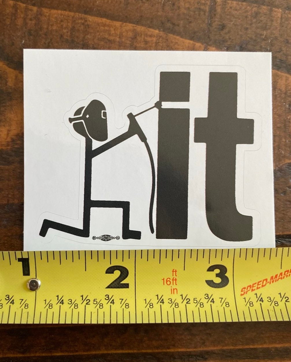 Welder Vinyl Stickers - Etsy