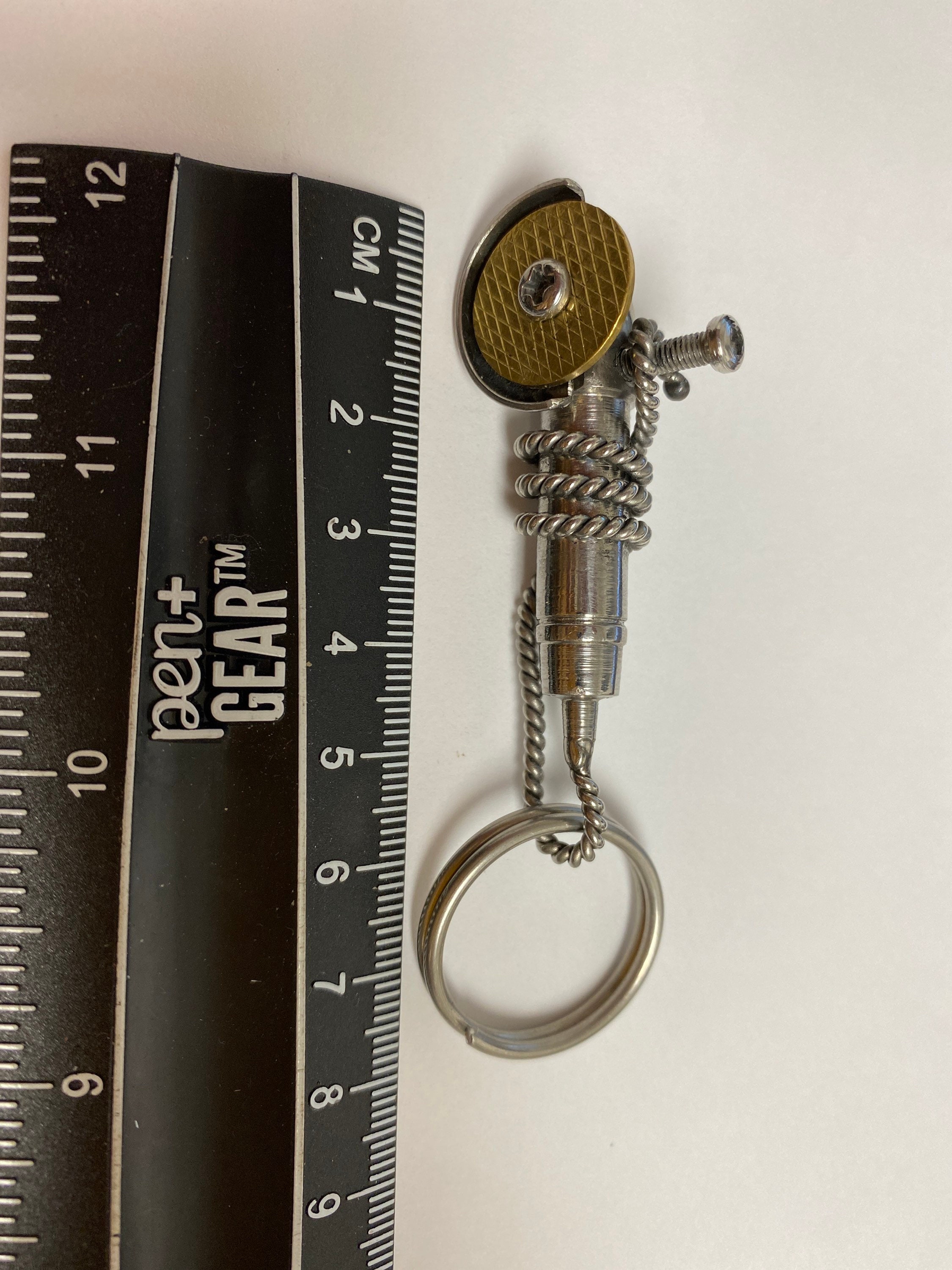 Replica Grinder Keychain - Etsy