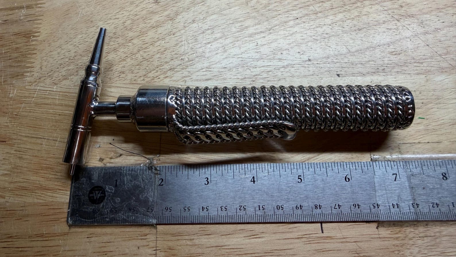Handmade Tungsten Electrode Holder: Welder's Standout Tool - Etsy