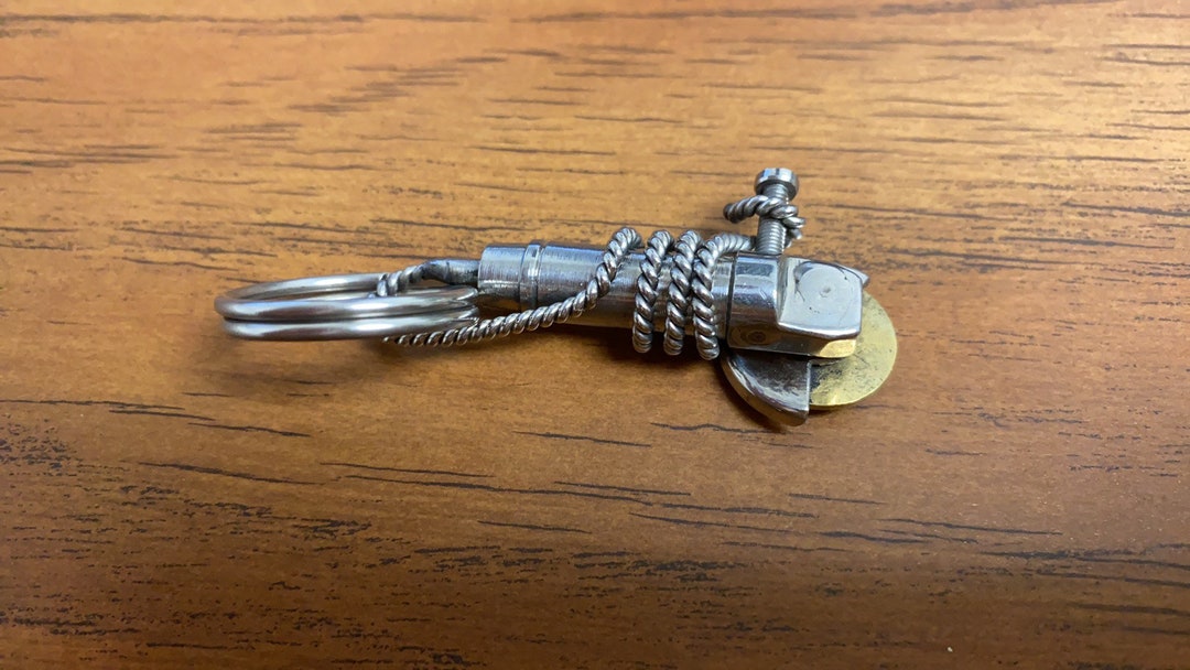 Replica Grinder Keychain - Etsy