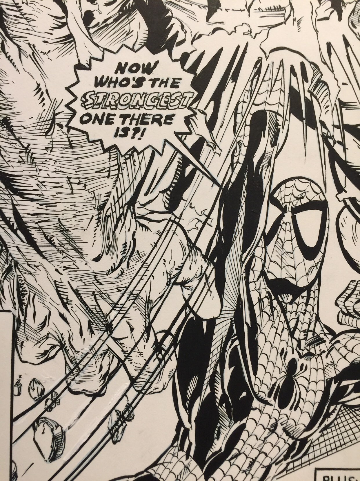 Comic Cover Recreation Amazing Spiderman 328 Vs Incredible Hulk Todd ...