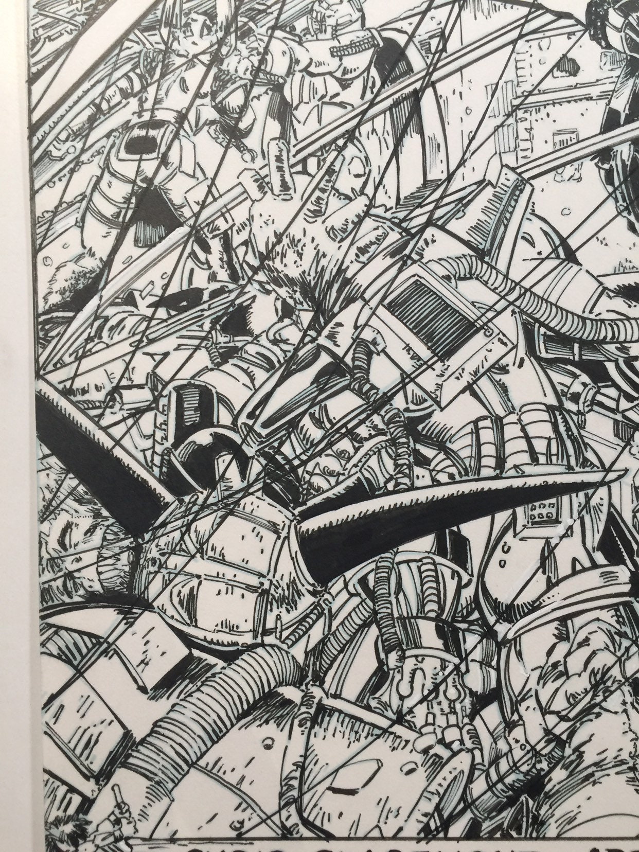 Comic Page, Comic Art,recreation, X-men, Storm, Art Adams, Arthur Adams ...