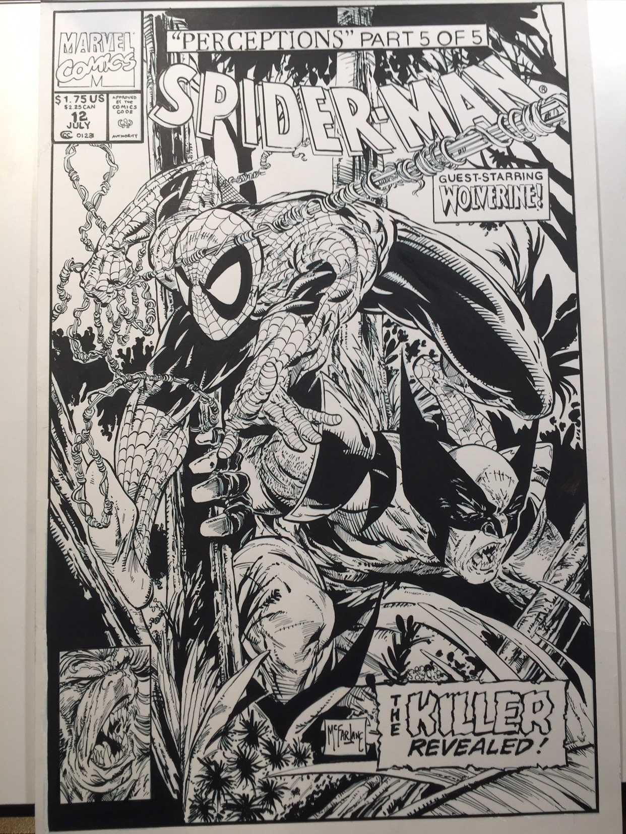 Comic Page, Comic Art,recreation, Spider-man Art,spider-man # 12, Todd ...