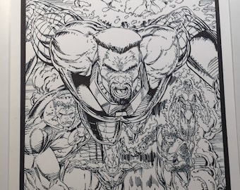 Rob Liefeld Art - Etsy