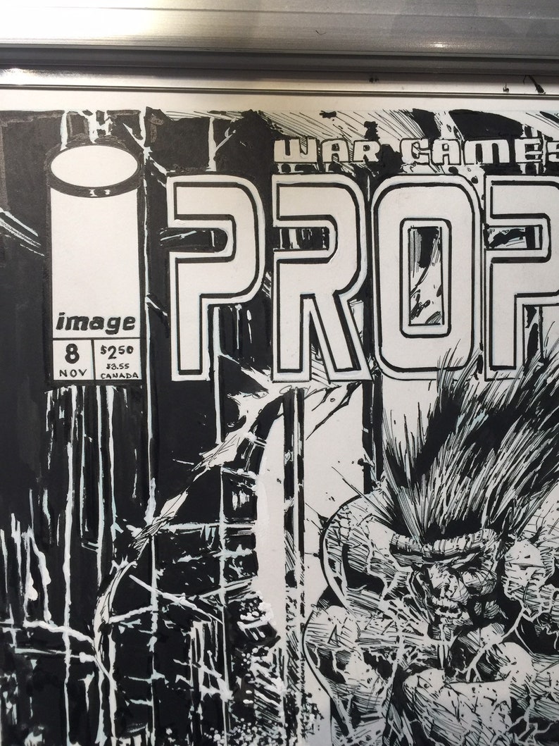 Comic Page, Comic Art,recreation, Image Comics, Prophet, Stephen Platt ...