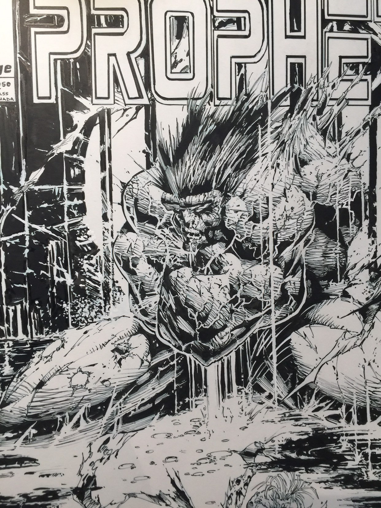 Comic Page, Comic Art,recreation, Image Comics, Prophet, Stephen Platt ...