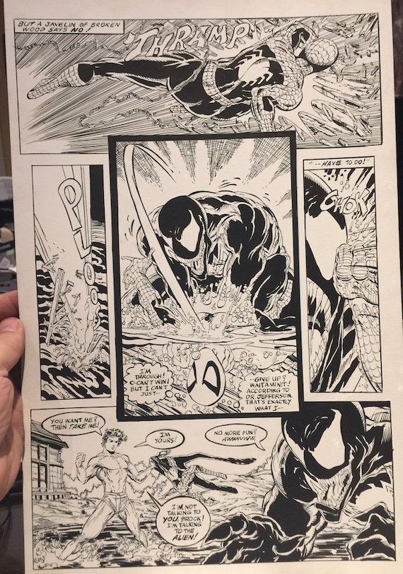Venom Comic Page