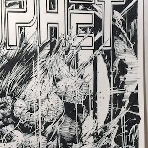 Comic Page, Comic Art,recreation, Image Comics, Prophet, Stephen Platt ...