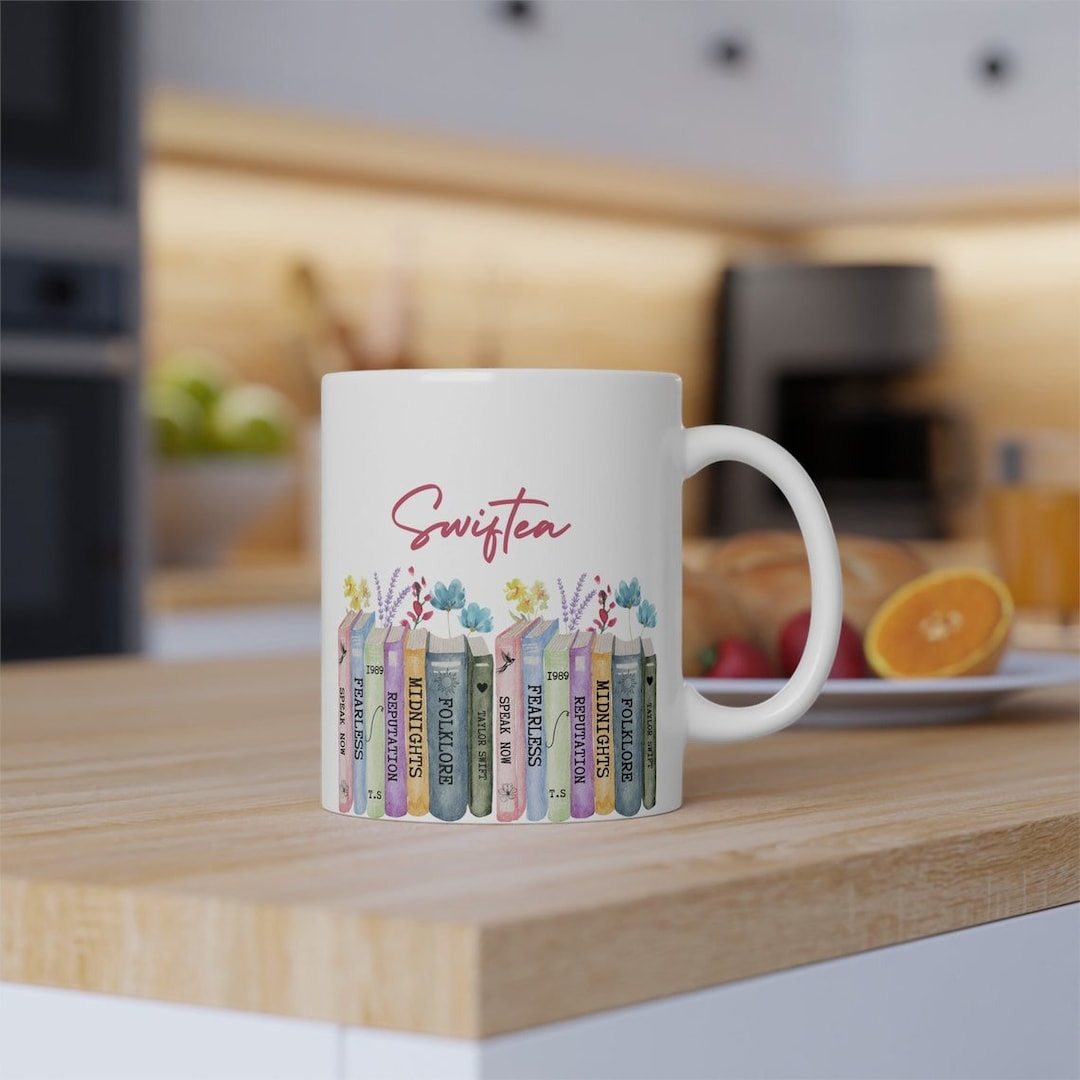 Taylors Version Swiftea Mug Swiftie Gifts Swiftie Merch - Etsy