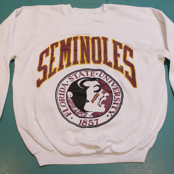 Vintage Fsu Logo - Etsy UK
