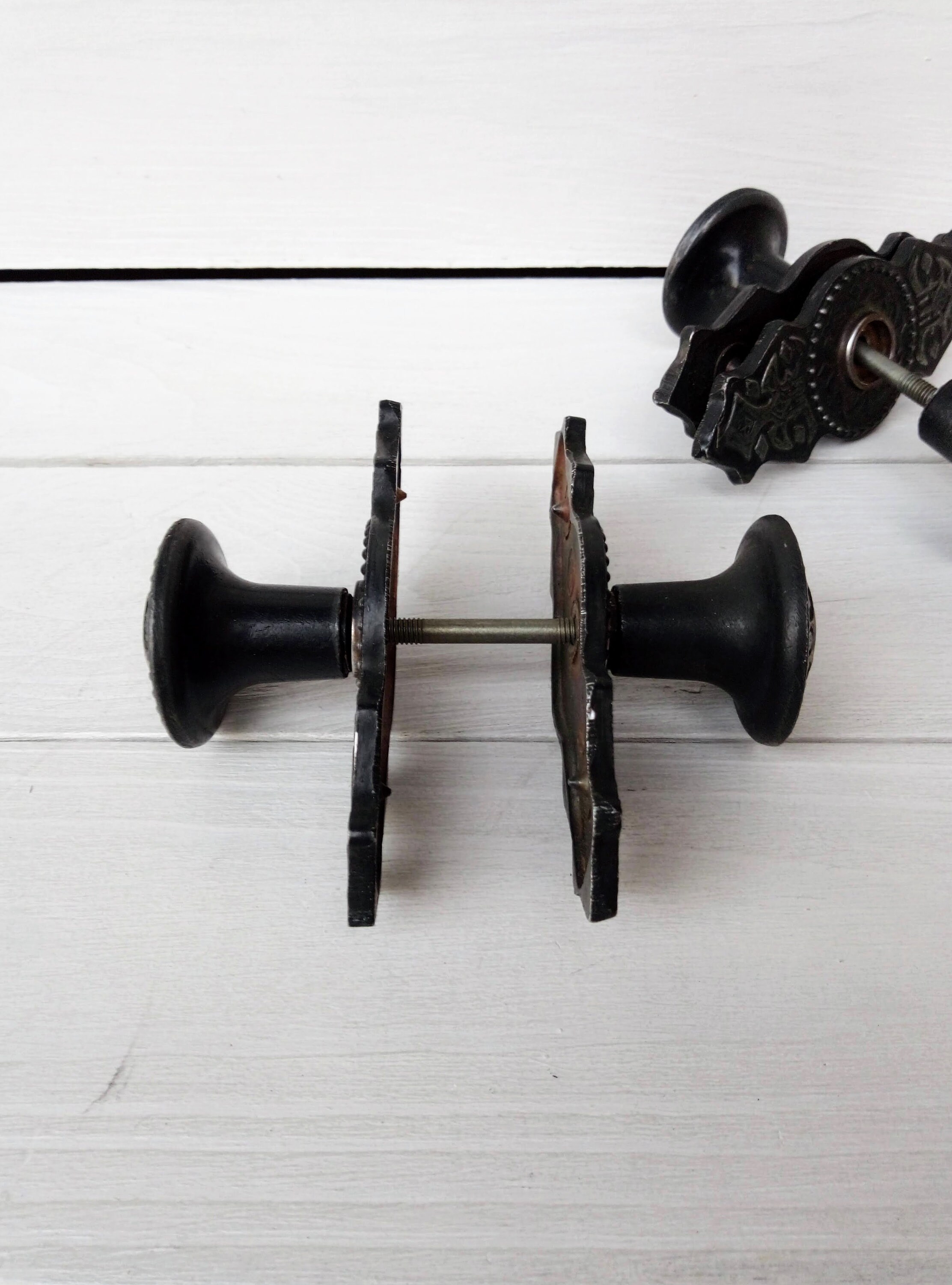 Vintage Retro Door Handles Door Handle Rustic Metal Door Knob - Etsy