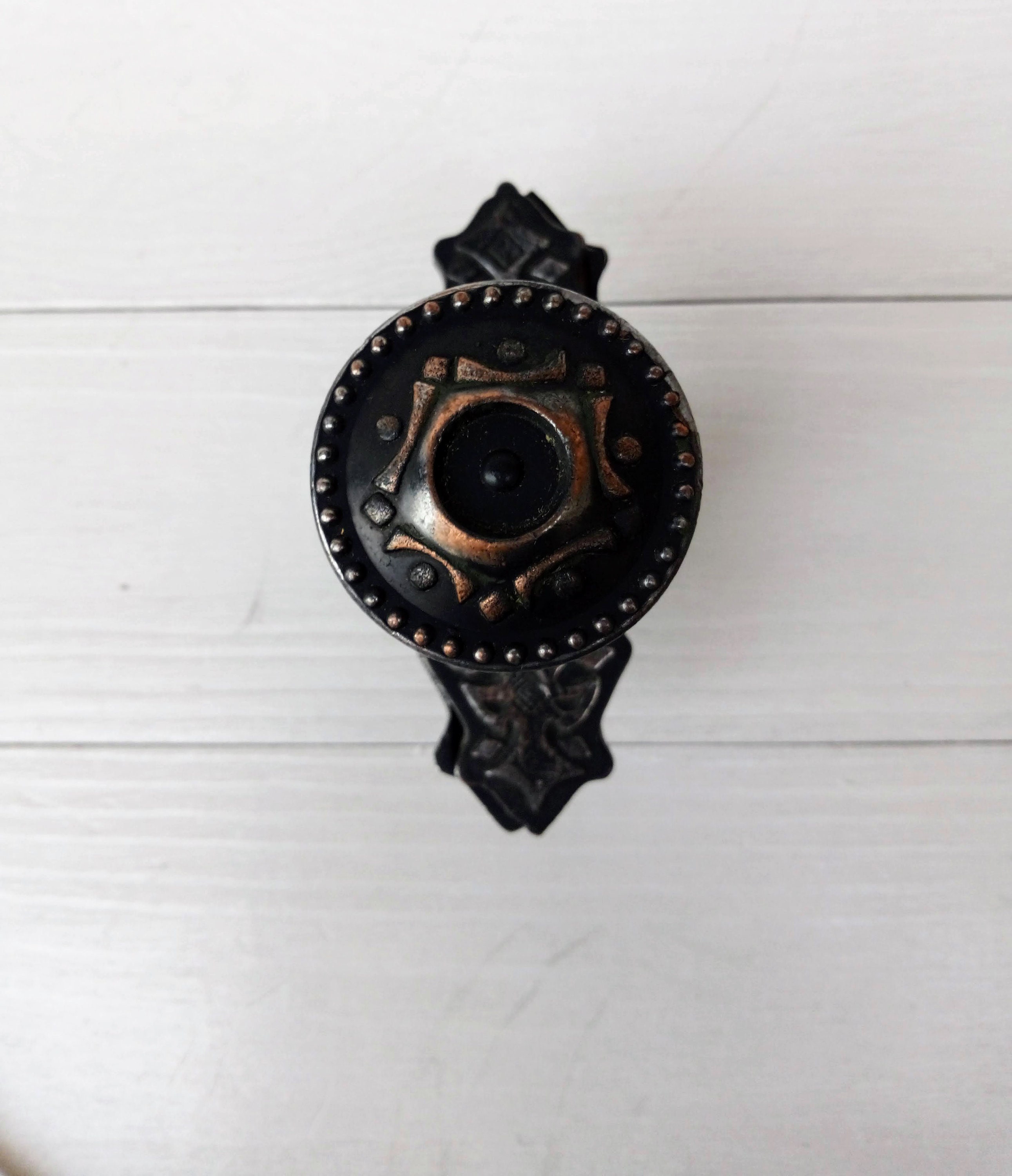 Vintage Retro Door Handles Door Handle Rustic Metal Door Knob - Etsy