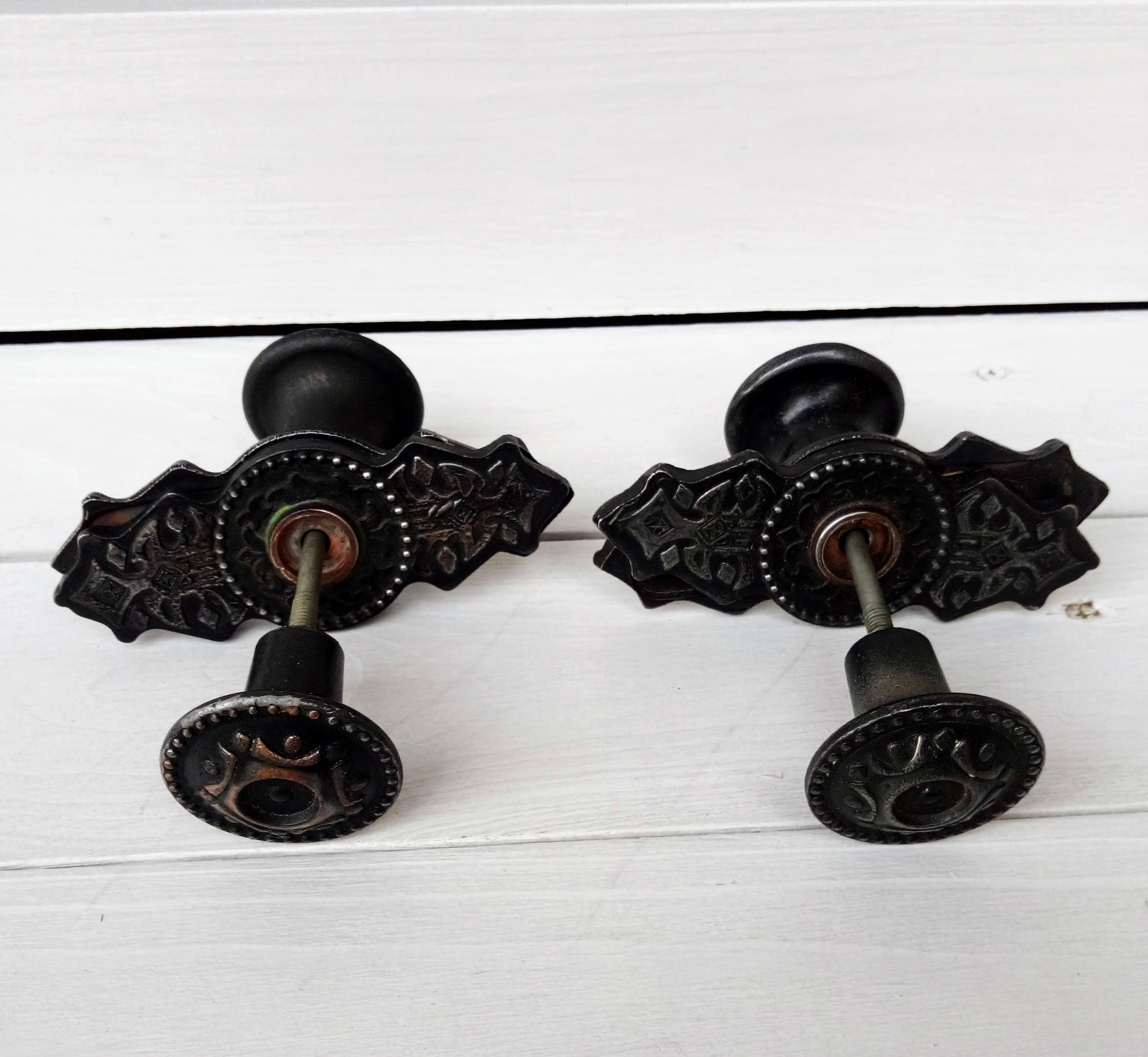 Vintage Retro Door Handles Door Handle Rustic Metal Door Knob - Etsy