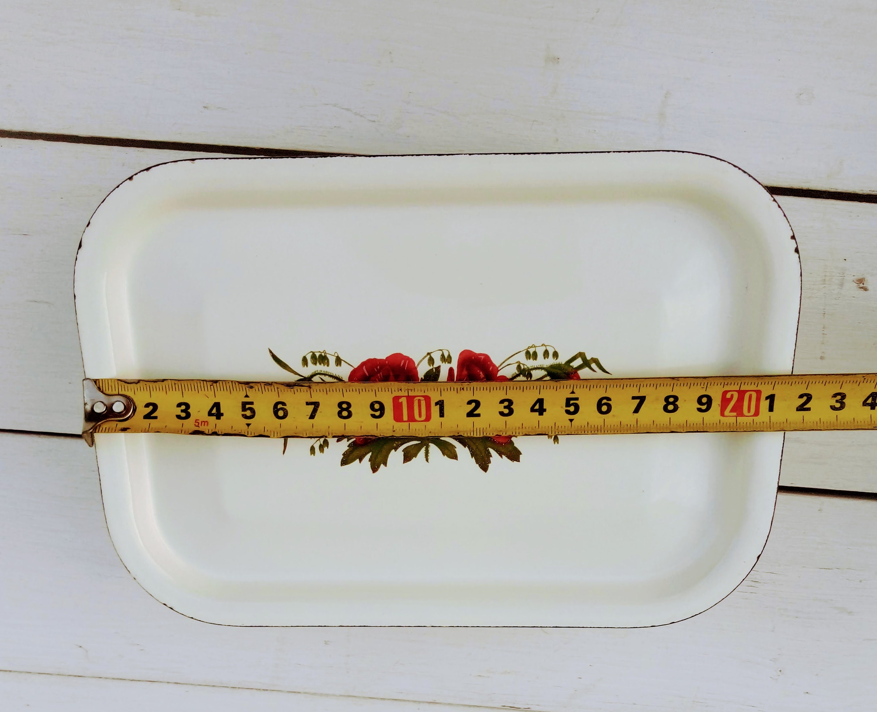 Vintage White Enamel Storage Container With a Lid Soviet - Etsy