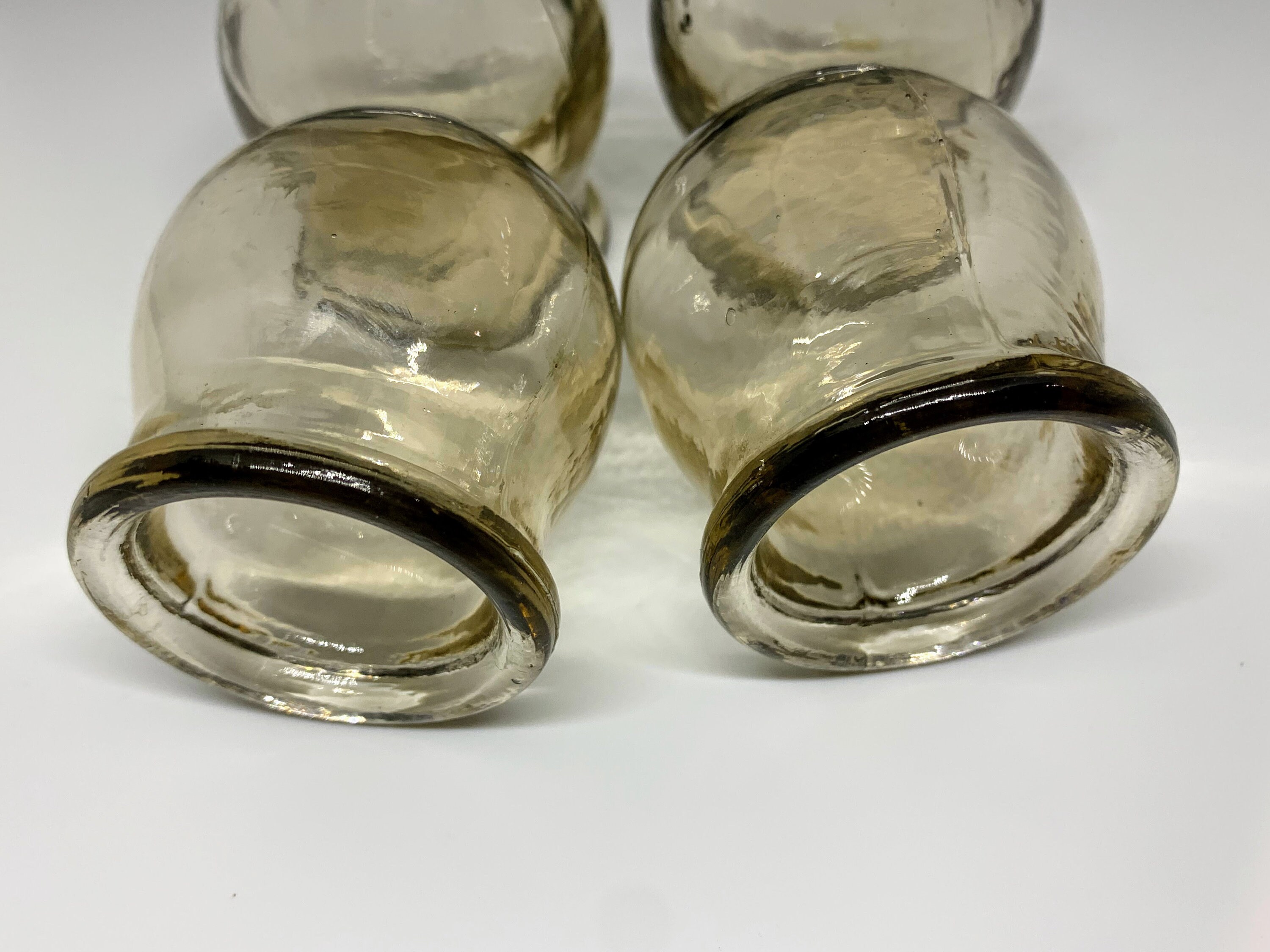 USSR Glass Fire Cupping Set Medical Glass Cups Heated Jars - Etsy UK