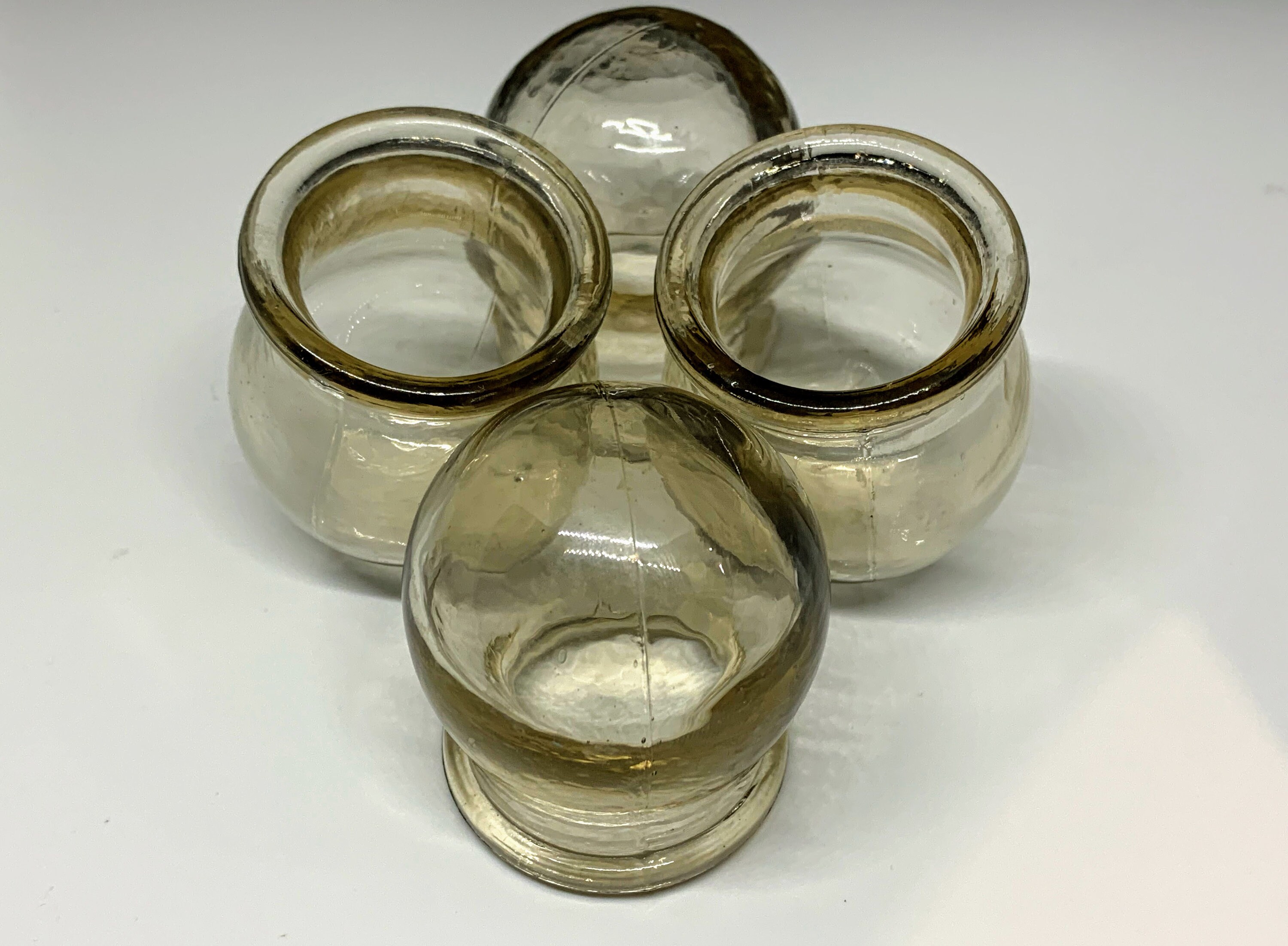 USSR Glass Fire Cupping Set Medical Glass Cups Heated Jars - Etsy UK