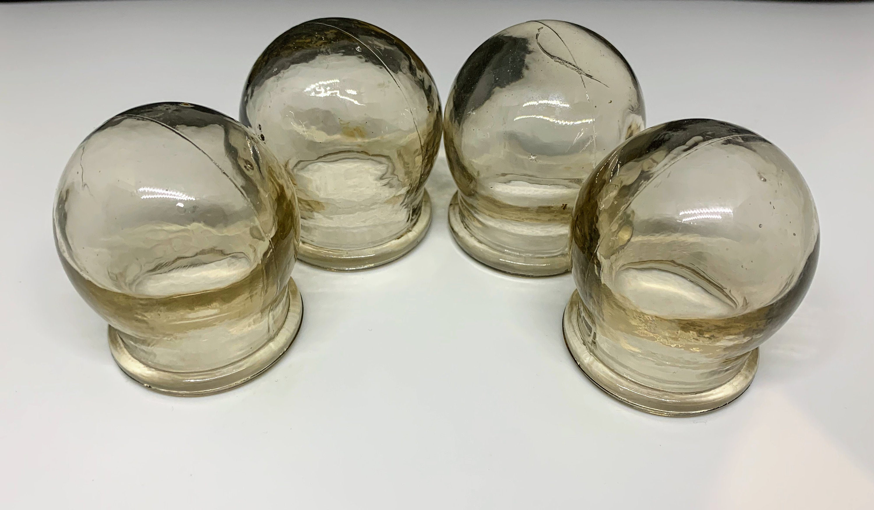 USSR Glass Fire Cupping Set Medical Glass Cups Heated Jars - Etsy UK
