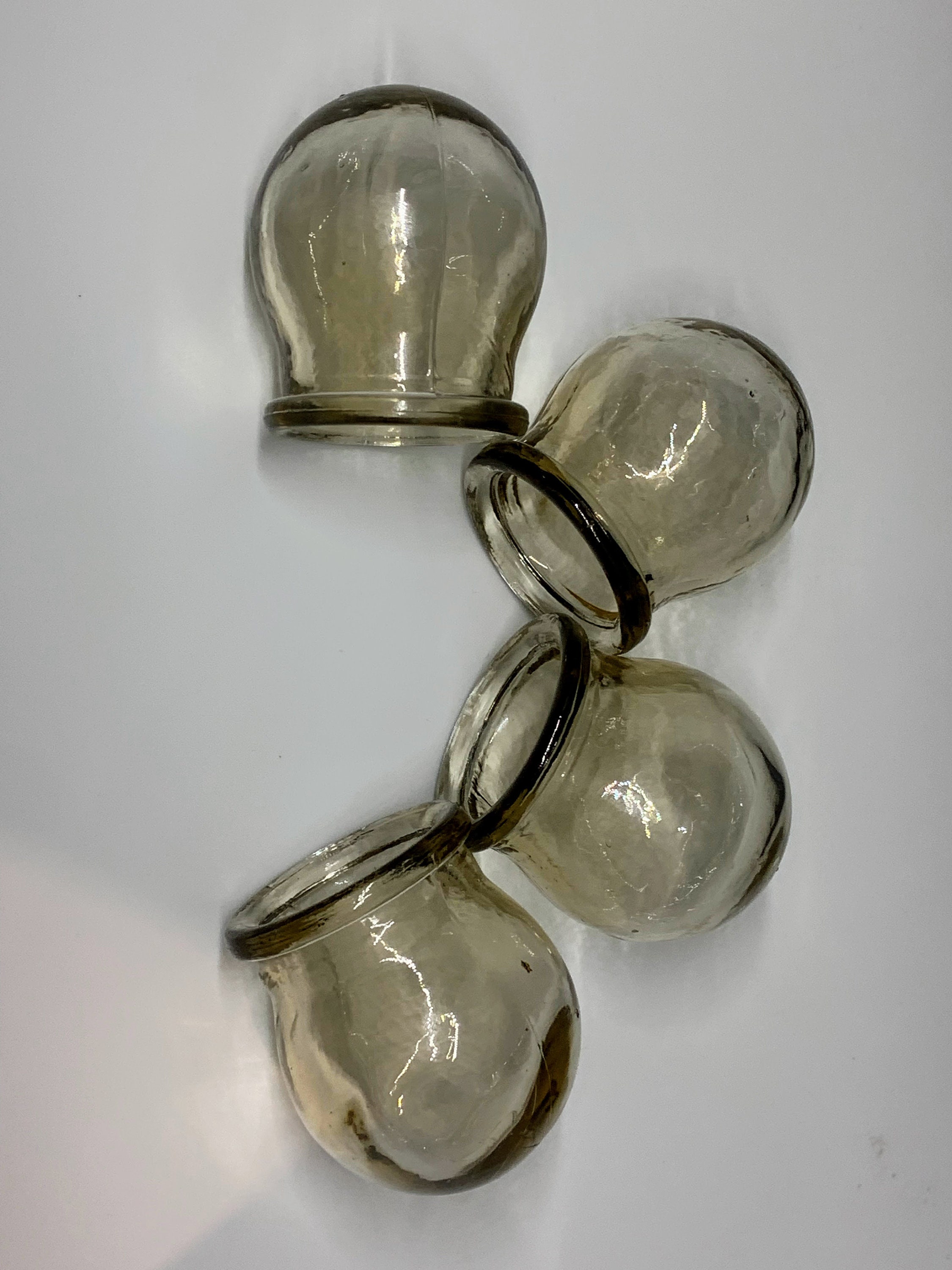 USSR Glass Fire Cupping Set Medical Glass Cups Heated Jars - Etsy UK