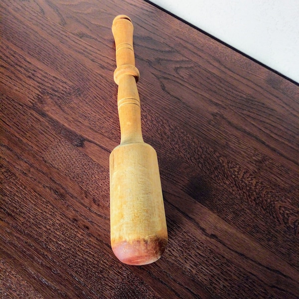 Wooden Pestle - Etsy