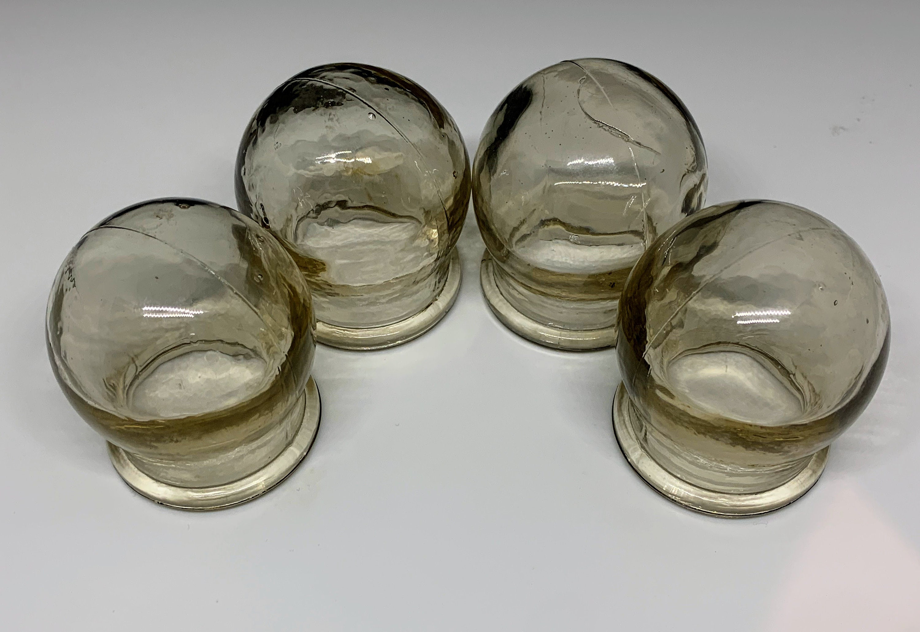 USSR Glass Fire Cupping Set Medical Glass Cups Heated Jars - Etsy UK