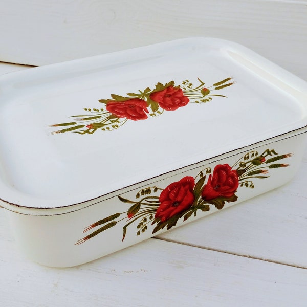 Enamel Storage - Etsy