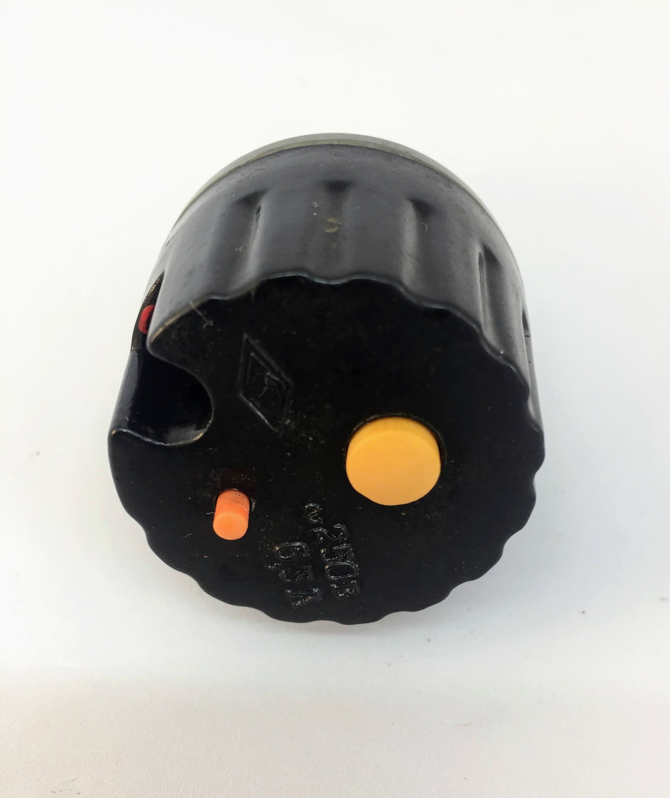 Vintage Black Fuse, Retro Circuit Breaker Automatic Switch Fuse, Retro ...