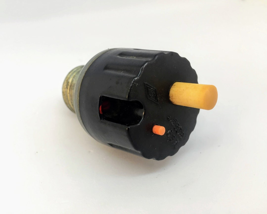 Vintage Black Fuse, Retro Circuit Breaker Automatic Switch Fuse, Retro ...