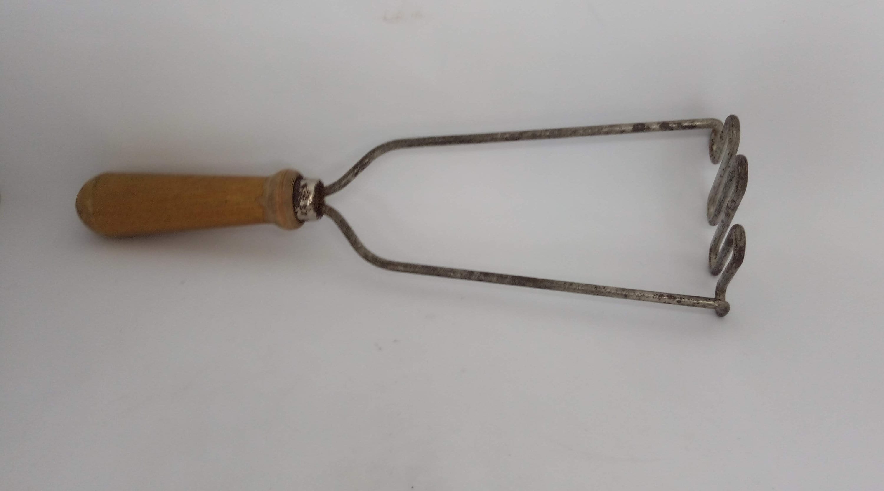 Vintage Potato Masher Wood Handle - Etsy