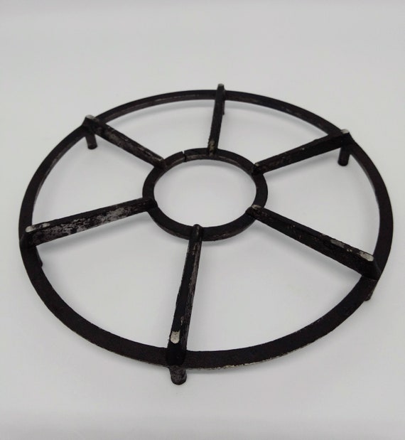 Hot Pot Stand Vintage Custom Hot Trivet Metal Pot Stand for | Etsy