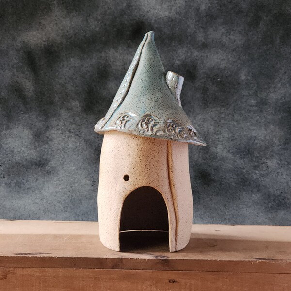 Pottery Fairy House - Etsy