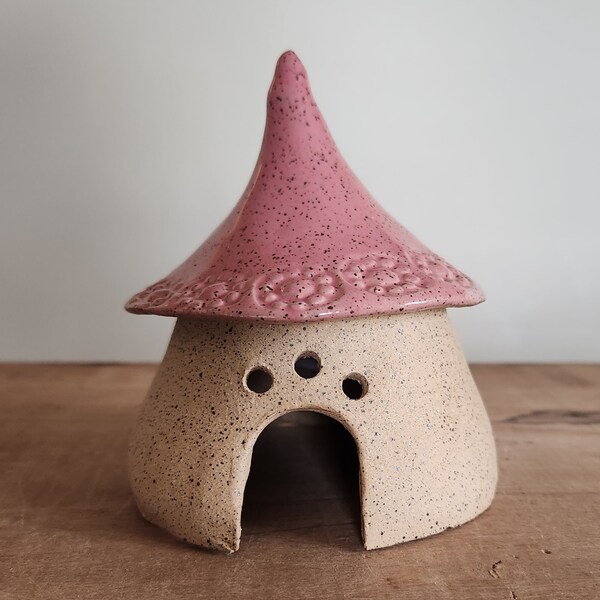 Pottery Fairy House - Etsy