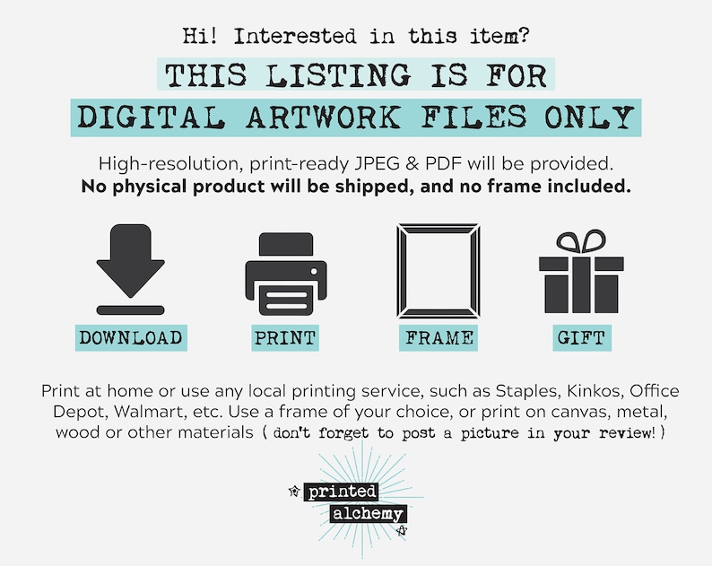 Chakra Banner Printable Art 8x20 Banner, Minimal Retro Vintage Design ...