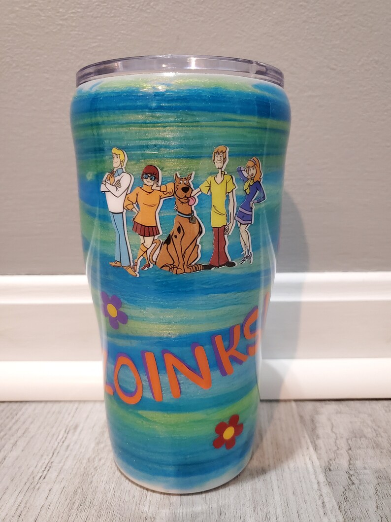 Scooby Doo tumbler | Etsy
