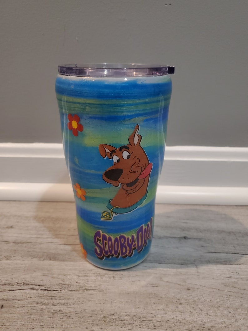 Scooby Doo tumbler | Etsy
